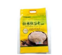 China Custom Printed Side Laminated Rice Bags 20-200 Micron Durable Strong Sealing for sale