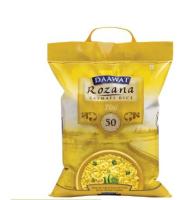 China Custom OPP Laminated Plastic Rice Packaging Bags 20-200 Micron Thickness Custom Size for sale