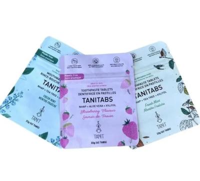 China Custom Printed Kraft Paper Stand Up Pouch with Zipper Food Packaging 10000pcs MOQ for sale