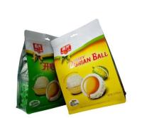 China Custom Printed Resealable Flat Bottom Aluminium Foil Lined Plastic Bag 20-200 Micron Food Packaging for sale