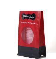 China Food Grade Flat Bottom Resealable Custom Printed Beef Jerky Packaging Bag 20-200 Micron for sale