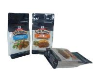 China Custom Printed Resealable Aluminium Foil Bags 100% Food Grade Smell Proof 20-200 Micron for sale
