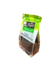 China Custom Printed Square Bottom Stand Up Pouch Food Grade 100 Micron Thickness for Sea Salt Peppercorns for sale