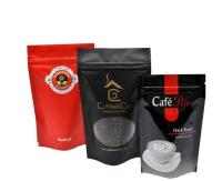 China Custom Printed Resealable Aluminium Foil Bags 100% Food Grade Smell Proof 20-200 Micron for sale