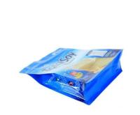 China Custom Logo Mylar Food Storage Bags with Zipper Food Grade 20-200 Micron Thickness for sale