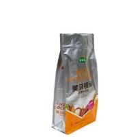 China Custom Logo Mylar Food Storage Bags with Zipper Food Grade 20-200 Micron Thickness for sale