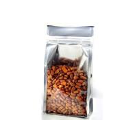 China Custom Printed Mylar Food Storage Bags with Zipper 100 Micron Thickness Custom Size for sale