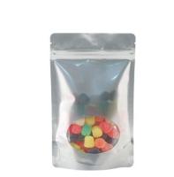China Custom Printed Mylar Food Storage Bags with Zipper 100 Micron Thickness Custom Size for sale
