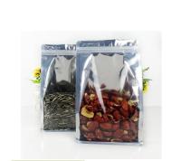 China Custom Printed Mylar Food Storage Bags with Zipper 100 Micron Thickness Custom Size for sale