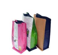 China Food Grade PET Custom Size Printed Corn Flour Bag 20-200 Micron Thickness for sale