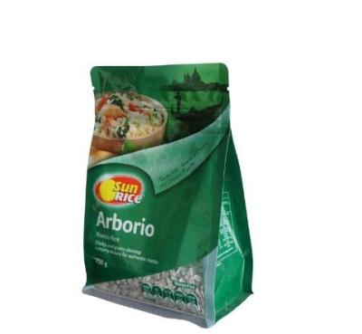 China Custom Printed Resealable Aluminium Foil Bags 100% Food Grade Smell Proof 20-200 Micron for sale