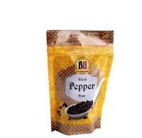 China Custom Printed Square Bottom Food Grade Bags 20-200 Micron for Black Peppercorns for sale