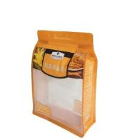 China Custom Laminated Resealable Stand Up Pouches 500g 1kg for Food Packaging with Logo for sale