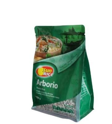 China Aluminum Foil Resealable Stand Up Pouch Zipper Bags Custom Size 20-200 Micron for sale