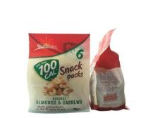 China Aluminum Foil Resealable Bottom Pouch Food Packaging 20-200 Micron Custom Size for sale