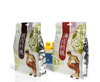 China Aluminum Foil Resealable Bottom Pouch Food Packaging 20-200 Micron Custom Size for sale