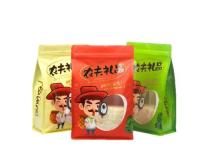 China Aluminum Foil Resealable Bottom Pouch Food Packaging 20-200 Micron Custom Size for sale