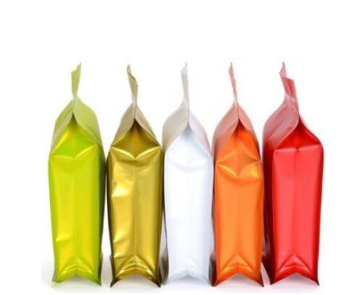 China Custom Transparent Aluminum Foil Zipper Stand Up Pouch 20-200 Micron Thickness for Food Packaging for sale