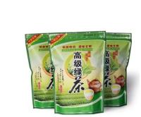 China Custom Aluminum Foil Stand Up Pouch with Zipper for Herbal Tea Food Packaging 100pcs for sale