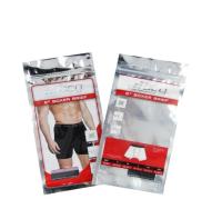 China 3-Sides Sealed Aluminum Foil Bag with Zipper Custom Size 20-200 Micron Thickness for sale