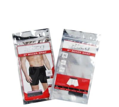 China 3-Sides Sealed Aluminum Foil Bag with Zipper Custom Size 20-200 Micron Thickness for sale