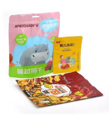 China Custom Ziplock Mylar Foil Vacuum Bag Food Package Moisture Proof 20-200 Micron for sale