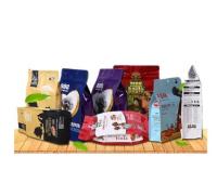 China Custom Printed Oxo Biodegradable Plastic Fish Lure Bags 100 Percent Eco Friendly 20 to 200 Micron Thickness for sale