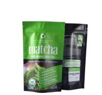 China Custom Stand Up Zipper Bags for Herbal Spice Food Packaging 20-200 Micron Thickness for sale