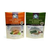 China Custom Stand Up Zipper Bags for Herbal Spice Food Packaging 20-200 Micron Thickness for sale