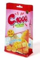China Food Grade Aluminum Foil Flat Bottom Laminated Plastic Packaging Bags for Dry Food 20-200 Micron for sale