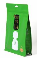 China Food Grade Aluminum Foil Flat Bottom Laminated Plastic Packaging Bags for Dry Food 20-200 Micron for sale