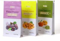 China Food Grade Aluminum Foil Flat Bottom Laminated Plastic Packaging Bags for Dry Food 20-200 Micron for sale