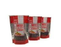 China Custom Printed Stand Up PET/PE Food Packaging Zip Lock Moisture Barrier Bags 20-200 Micron for sale
