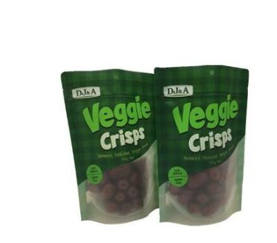 China Custom Printed Stand Up PET/PE Food Packaging Zip Lock Moisture Barrier Bags 20-200 Micron for sale
