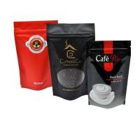 China Custom Printed Standup Aluminum Foil Laminated Biodegradable Air Tight Bags for Food 20-200 Micron for sale
