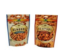 China Custom Printed Standup Aluminum Foil Laminated Biodegradable Air Tight Bags for Food 20-200 Micron for sale