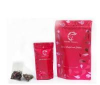 China Custom Printed Standup Aluminum Foil Laminated Biodegradable Air Tight Bags for Food 20-200 Micron for sale