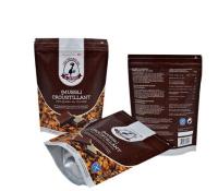 China Custom Printed Standup Aluminum Foil Laminated Biodegradable Air Tight Bags for Food 20-200 Micron for sale