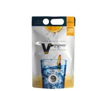 China Custom Printed Heat Seal Food Bag Antiseptic Packaging 20-200 Micron Thickness for sale