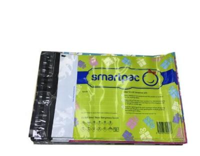China Adhesive Self Sealing Custom Printing Colorful Poly Mailers Shipping Envelopes for sale