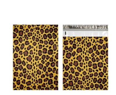 China Custom Printing adhesive  poly mailing bag/Plastic Self-Adhesive Bag  with Tap for sale