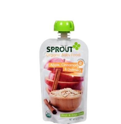 China Customized Printing PET Food Packaging Bags Stand Up Pouch with Spout for sale