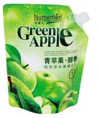 China Custom Printing disposable clear printed juice pouch with spout for juice for sale