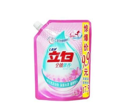 China Custom Printed Stand Up Spout Pouch 100ml to 5000ml Leak Proof Reusable Plastic Detergent Packaging for sale
