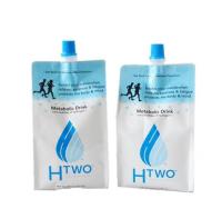 China Custom Food Grade Aluminum Foil Spout Bag for Liquid Soap 100ml to 2000ml for sale