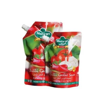 China Plastic spout pouch food packaging bag, liquid packing doypack, stand up bag for sale