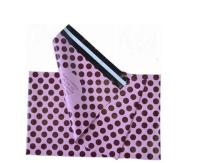 China Custom Black Matt Plastic Mail Bags 20-200 Micron Thickness Wholesale for sale