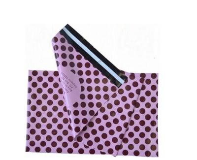 China Custom Black Matt Plastic Mail Bags 20-200 Micron Thickness Wholesale for sale