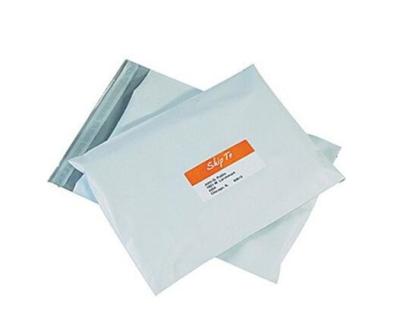 China Custom White Poly Mailer Plastic Shipping Mailing Bag Envelopes Poly mailer courier bag for sale