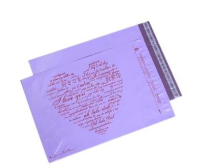 China Custom Logo Printed Famous Express Shipping Envelope / Poly Mailer / Plastic Courier Mailing Bag for sale